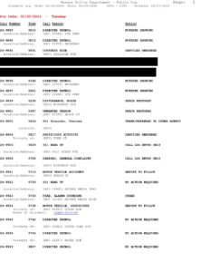 media log 022024_redacted - Revere Police